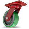 Track Wheel Casters | V-Groove, U-Grooved or Flanged