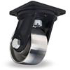 Track Wheel Casters | V-Groove, U-Grooved or Flanged