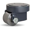 Track Wheel Casters | V-Groove, U-Grooved or Flanged