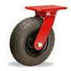 Track Wheel Casters | V-Groove, U-Grooved or Flanged
