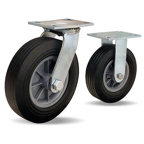 Semi / Solid Pneumatic Casters