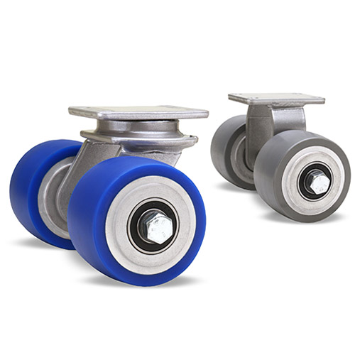 Heavy Duty Dual Wheel Guaranteed for Life