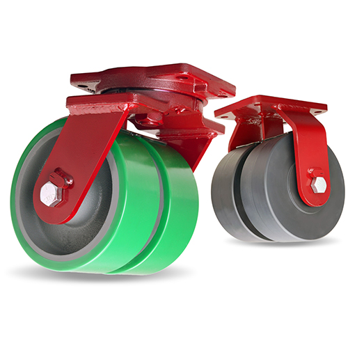 Heavy Duty Dual Wheel Guaranteed for Life