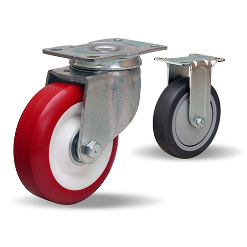Light Duty Casters | For Applications Below 500 lbs