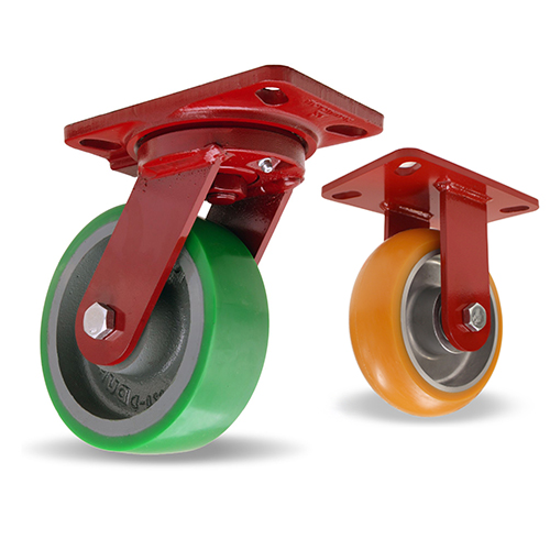Heavy Duty Forged Casters | Capacities 300 lbs - 4,000 lbs.