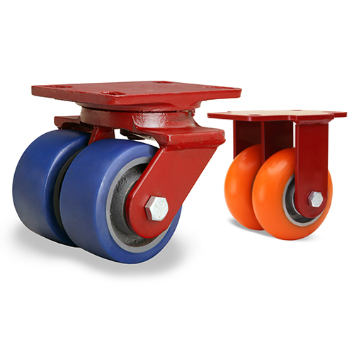 Heavy Duty Dual Wheel Guaranteed for Life