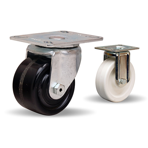 Light Duty Casters | For Applications Below 500 lbs