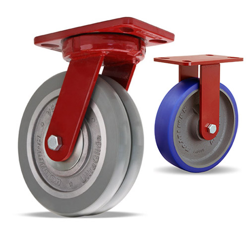 Kingpinless Heavy Duty Maintenance-Free Casters