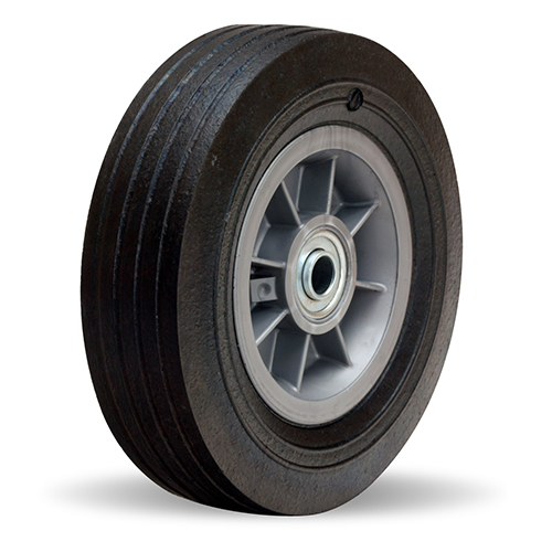 Rubber Wheels - Plastic Core or Solid: Hamilton Caster