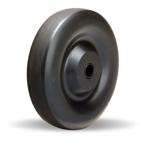 Rubber Wheels - Plastic Core or Solid: Hamilton Caster