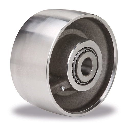 Metal Wheels: Capacity Range: 250 - 23,000 lbs. Hamilton Caster