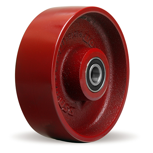 Metal Wheels: Capacity Range: 250 - 23,000 lbs. Hamilton Caster