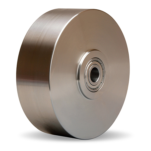 Metal Wheels: Capacity Range: 250 - 23,000 lbs. Hamilton Caster