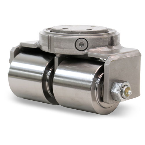 Single & Dual Extremely Low Profile, High Capacity Casters
