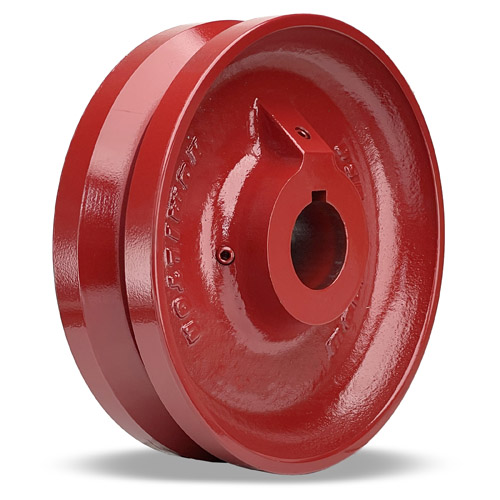 Iron V-Grooved Wheels: Capacity: 600 - 16,000 lbs. Hamilton Caster